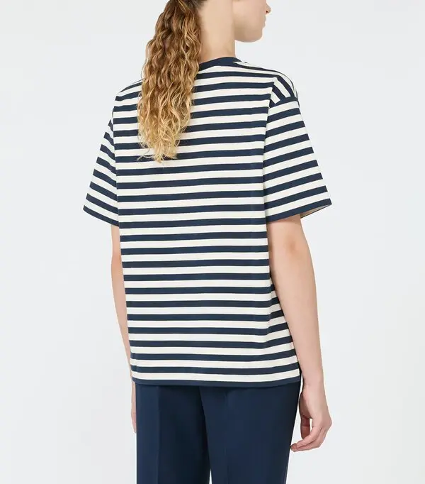 Max Mara Cotton Stripe T-shirt