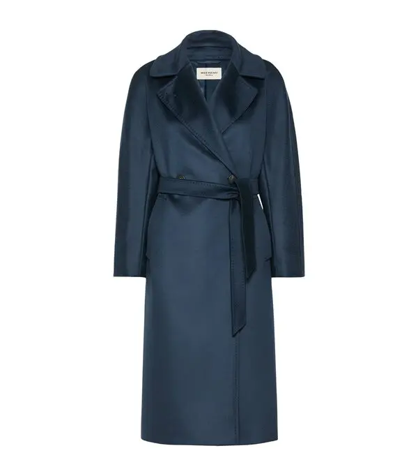 Max Mara Wool Double-breasted Coat