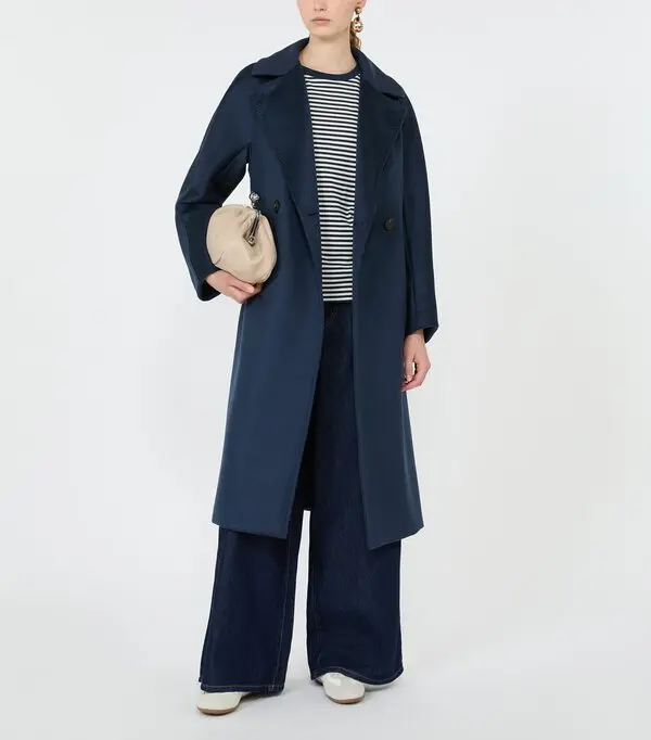 Max Mara Wool Double-breasted Coat