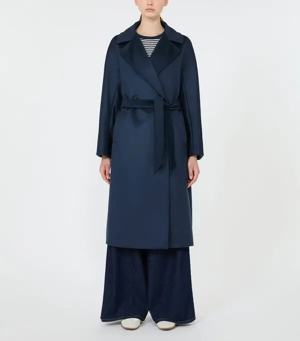 Max Mara Wool Double-breasted Coat