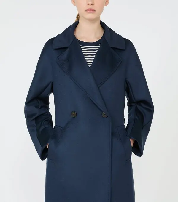 Max Mara Wool Double-breasted Coat