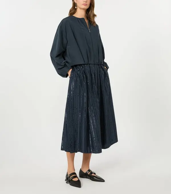 Max Mara Gathered Cropped Jacket