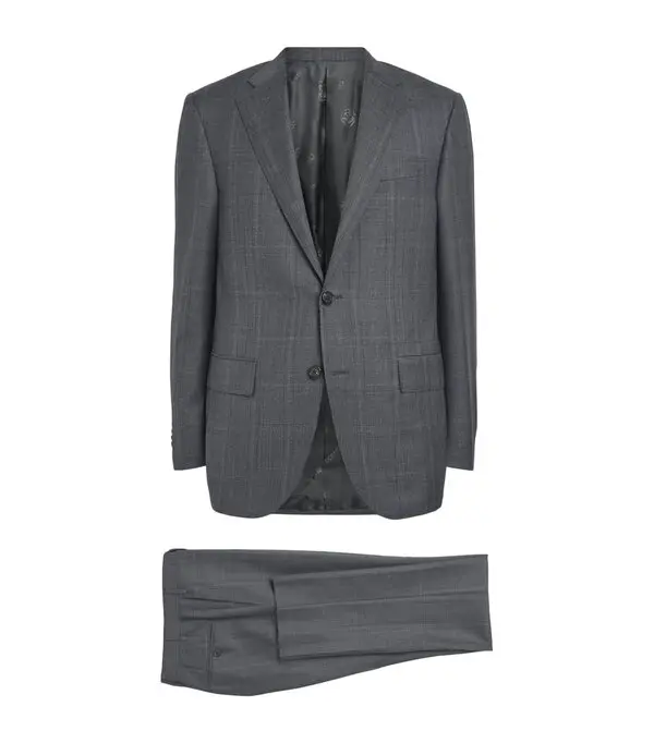 Corneliani Wool 2-piece Suit - Grey