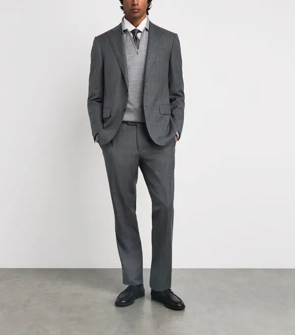 Corneliani Wool 2-piece Suit