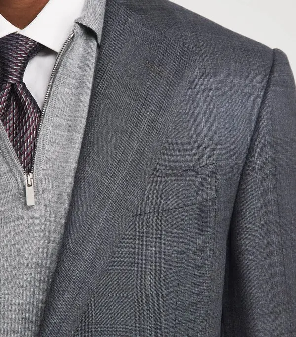 Corneliani Wool 2-piece Suit