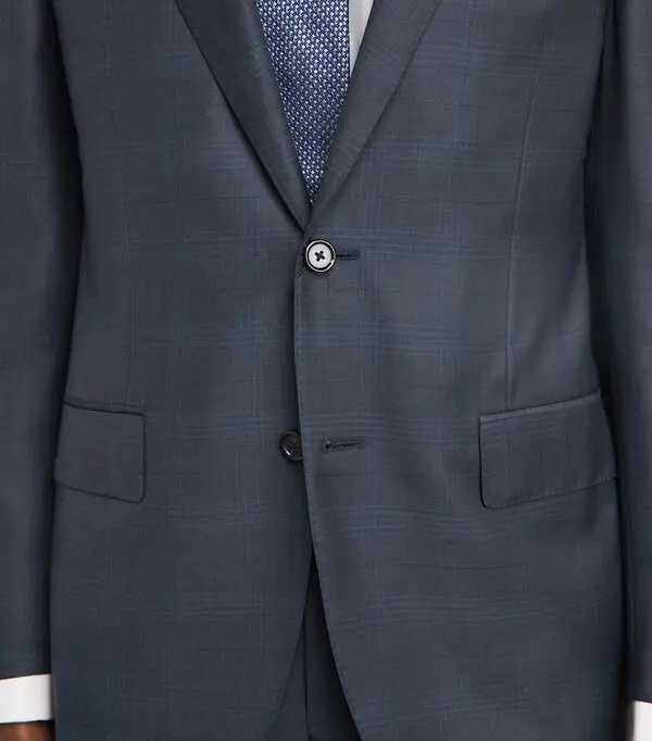 Corneliani Virgin Wool 2-piece Suit