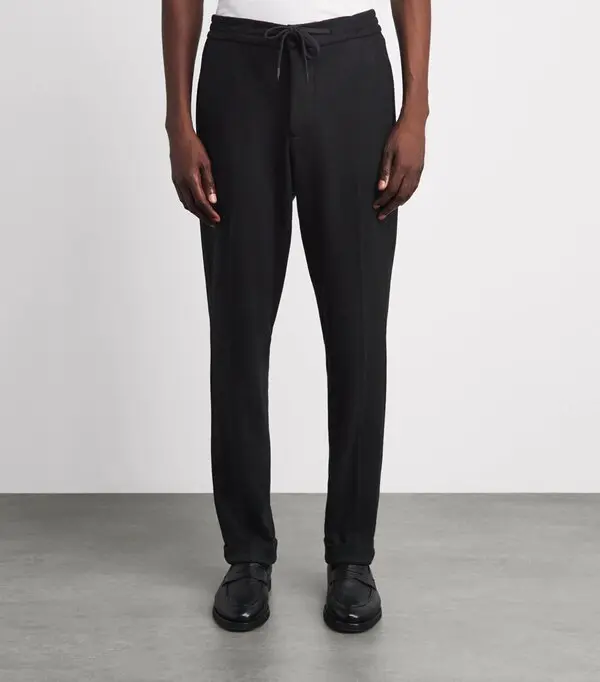 Marco Pescarolo Cashmere Drawstring Sweatpants