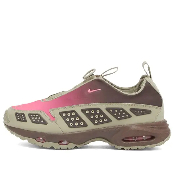 Nike Air Max Sndr W Sneaker - Army/pinksicle/brown