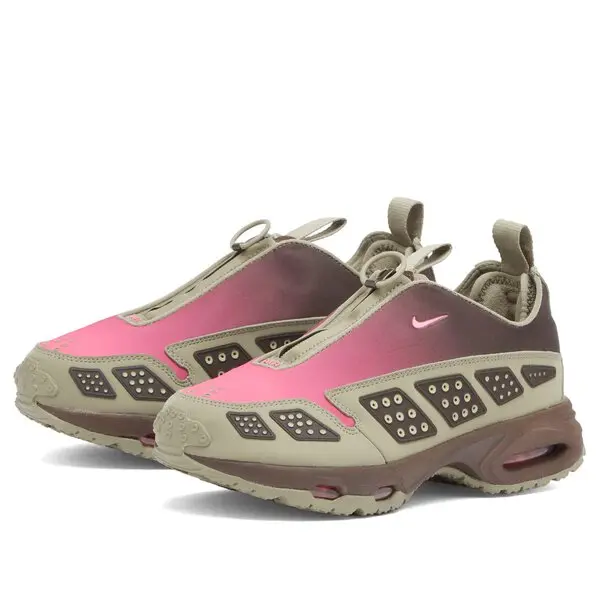 Nike Max Sndr W Sneaker - Army/pinksicle/brown