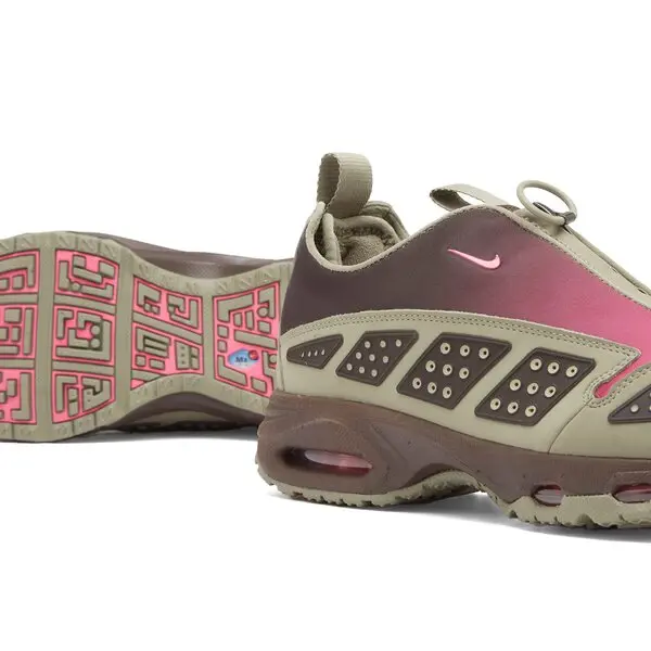 Nike Max Sndr W Sneaker - Army/pinksicle/brown