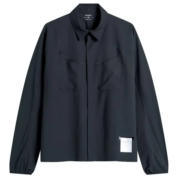 Satisfy Peaceshell River Shirt - Black