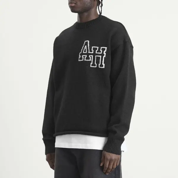 ANNIE HOOD Knit Jumper