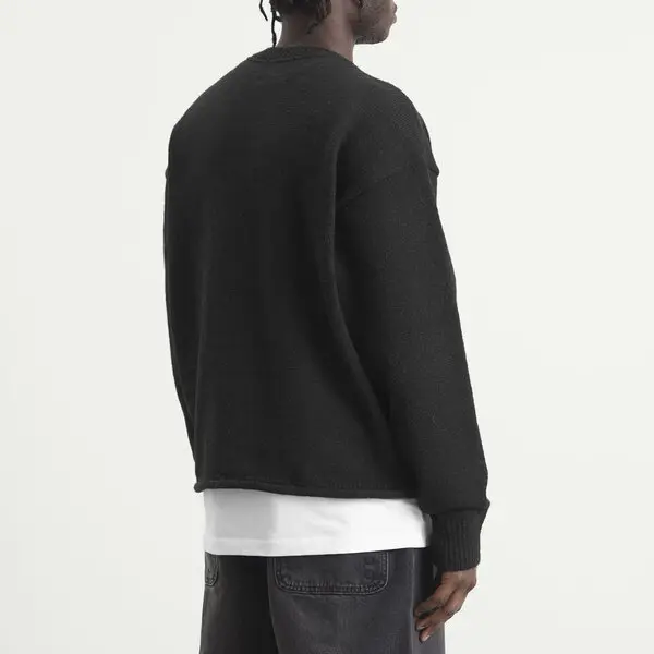 ANNIE HOOD Knit Jumper