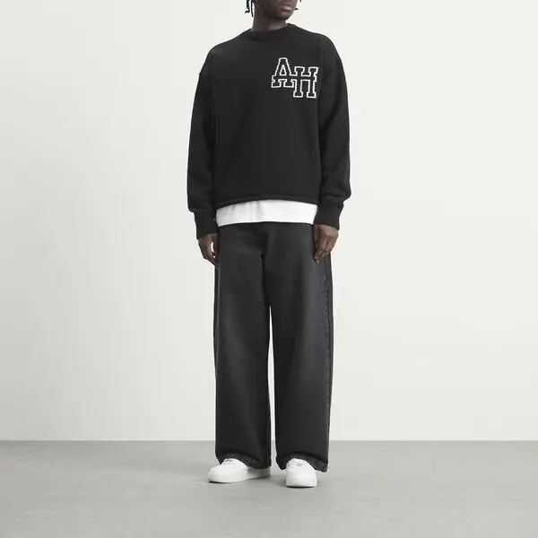 ANNIE HOOD Knit Jumper