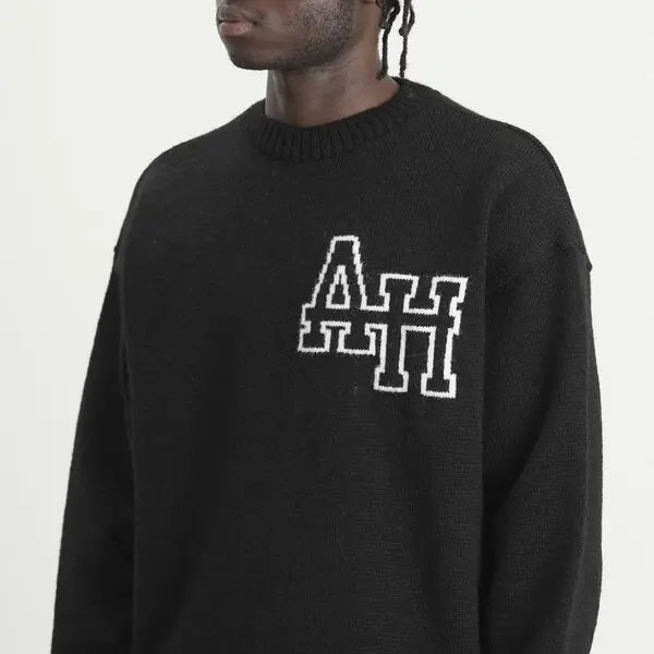 ANNIE HOOD Knit Jumper