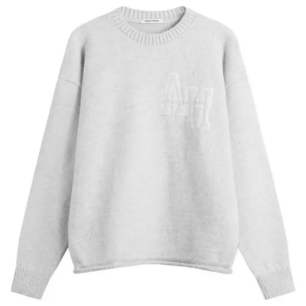 ANNIE HOOD Knit Jumper