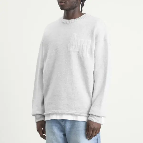 ANNIE HOOD Knit Jumper