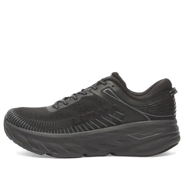 Hoka One One Bondi 7 - Black/black