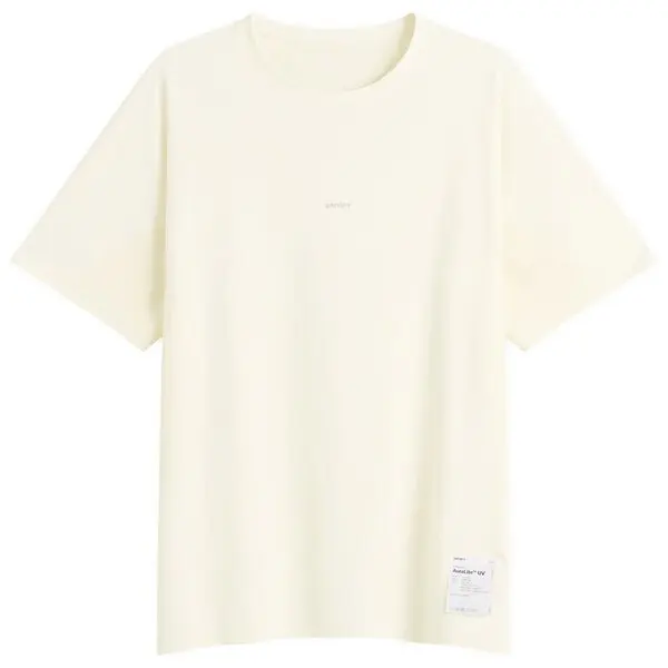 Satisfy Auralite Uv T-shirt - Transparent Yellow