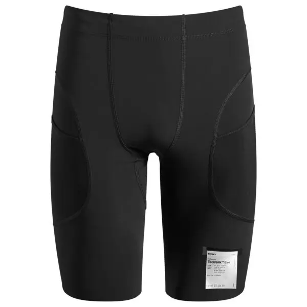 Satisfy Techsilk Evo 9 Half Tights - Black