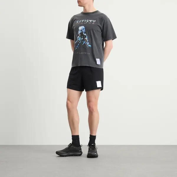 Satisfy Space-o 5 Shorts - Black