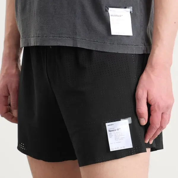 Satisfy Space-o 5 Shorts - Black