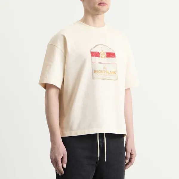 ABOUT:BLANK Bottle T-shirt