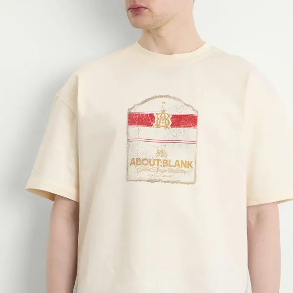 ABOUT:BLANK Bottle T-shirt