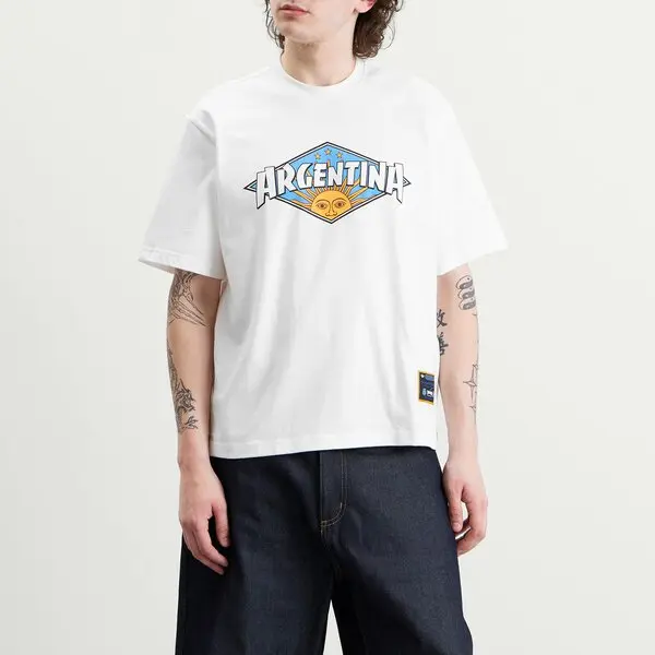 Adidas X Thrasher Afa Argentina T-shirt