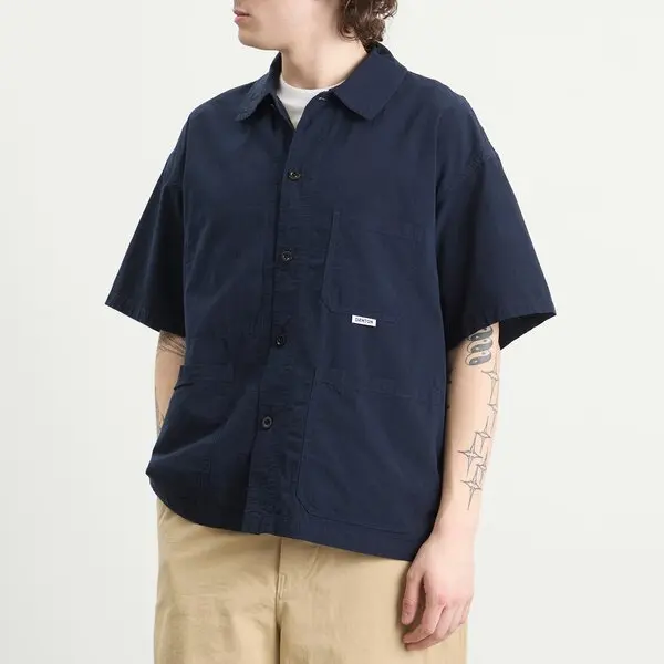 DANTON Coverall Short Sleeve Shirt
