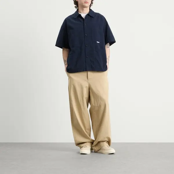 DANTON Coverall Short Sleeve Shirt