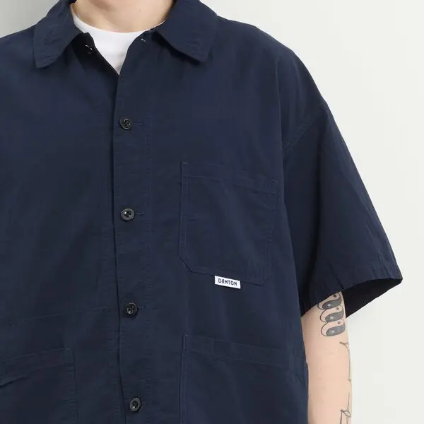 DANTON Coverall Short Sleeve Shirt