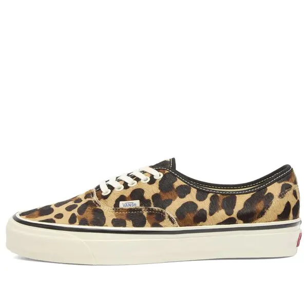VANS Lx Authentic 44 Pony Hair Sneaker - Marshmallow/leopard