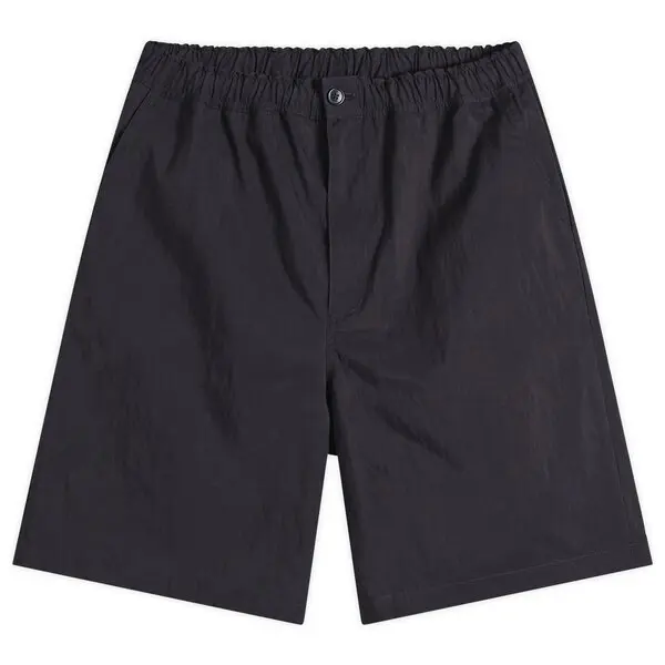 DANTON Textured Easy Shorts - Navy