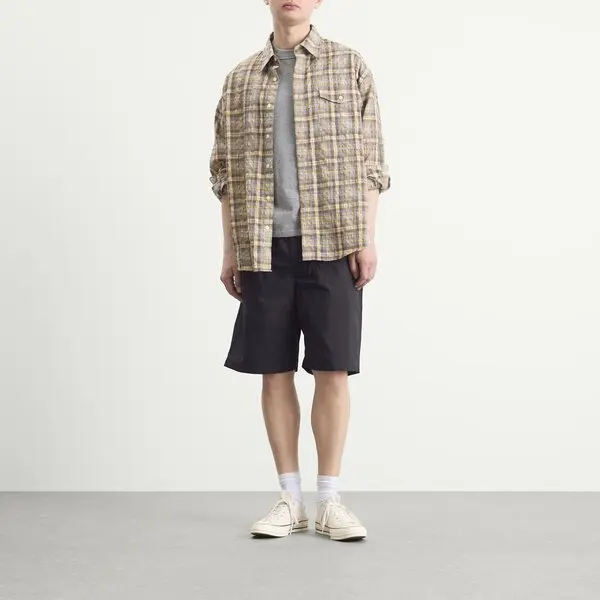 DANTON Textured Easy Shorts