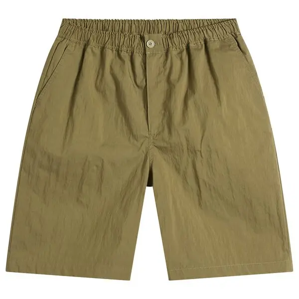 DANTON Textured Easy Shorts - Olive