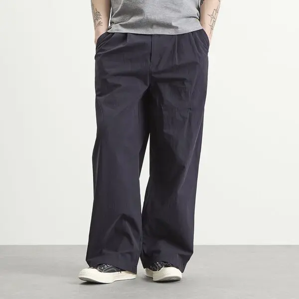 DANTON Double Pleat Easy Pants