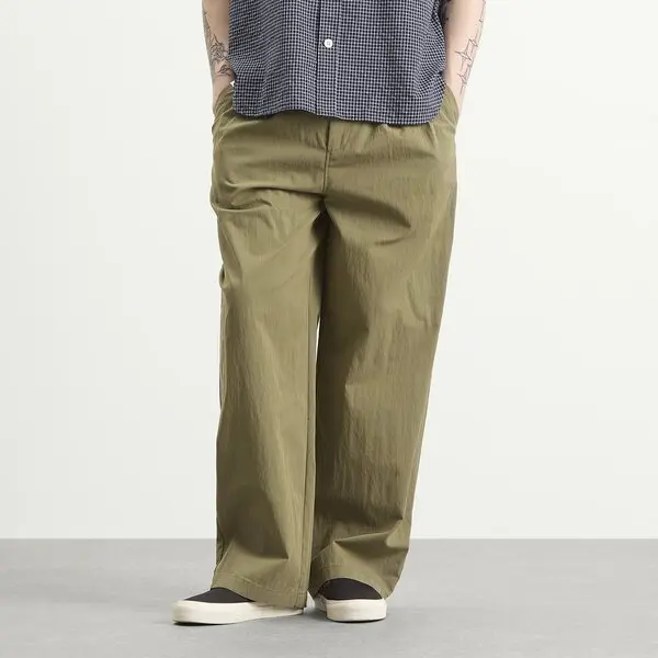 DANTON Double Pleat Easy Pants