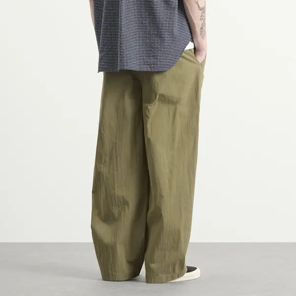 DANTON Double Pleat Easy Pants