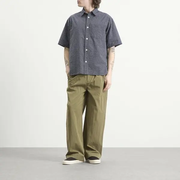 DANTON Double Pleat Easy Pants