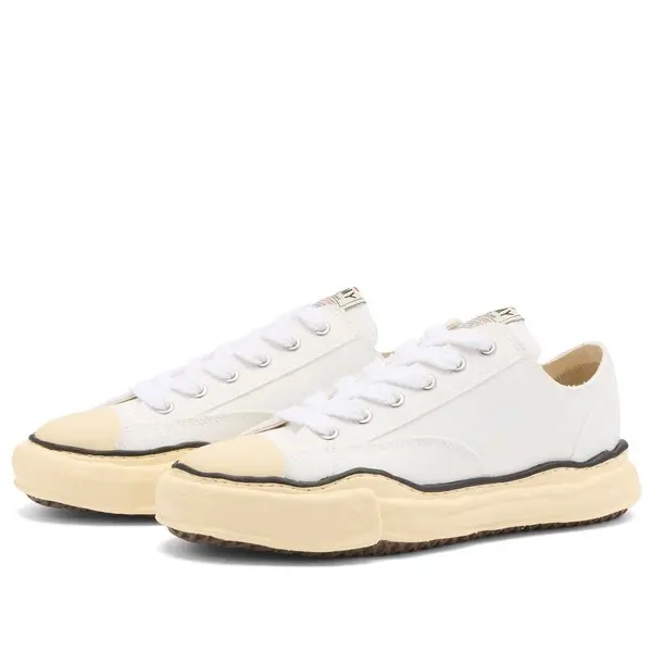 Mihara Yasuhiro Peterson Vintage Sole Canvas Low-top Sneakers