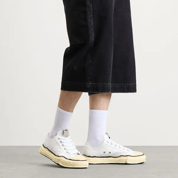 Mihara Yasuhiro Peterson Vintage Sole Canvas Low-top Sneakers
