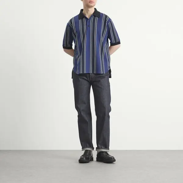 Junya Watanabe Raschel Polo