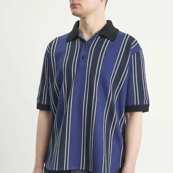 Junya Watanabe Raschel Polo