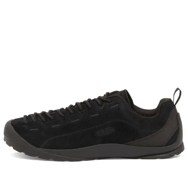 Keen Jasper Suede Low Top Sneakers - Black