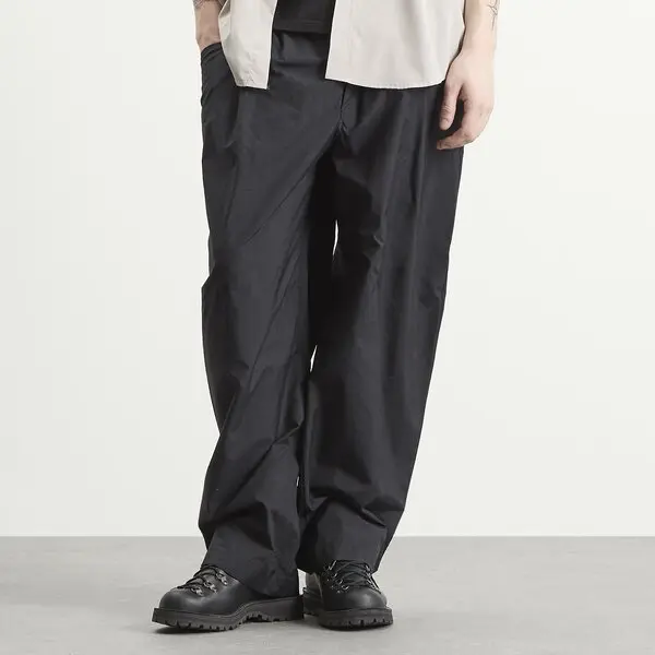 DANTON Pleated Tuck Pants