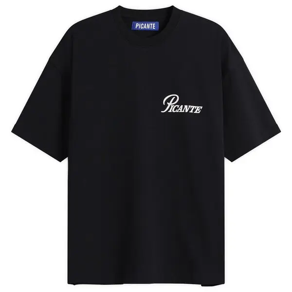 PICANTE Record T-shirt - Black