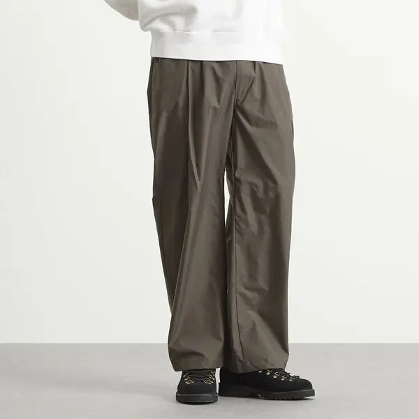 DANTON Pleated Tuck Pants