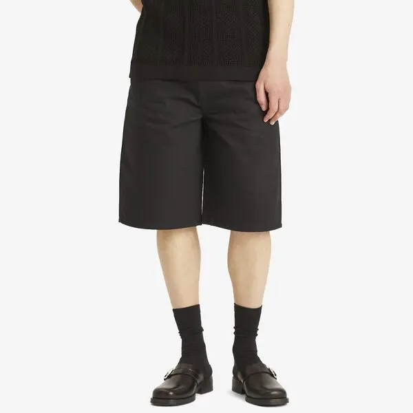 JIL SANDER Denim Shorts