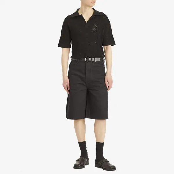 JIL SANDER Denim Shorts